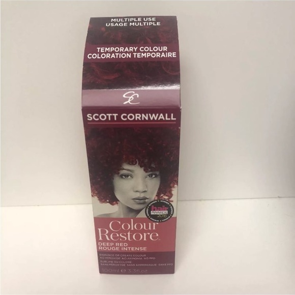 Scott Cornwall | Hair | Colour Restore Deep Red Hair Dye | Poshmark